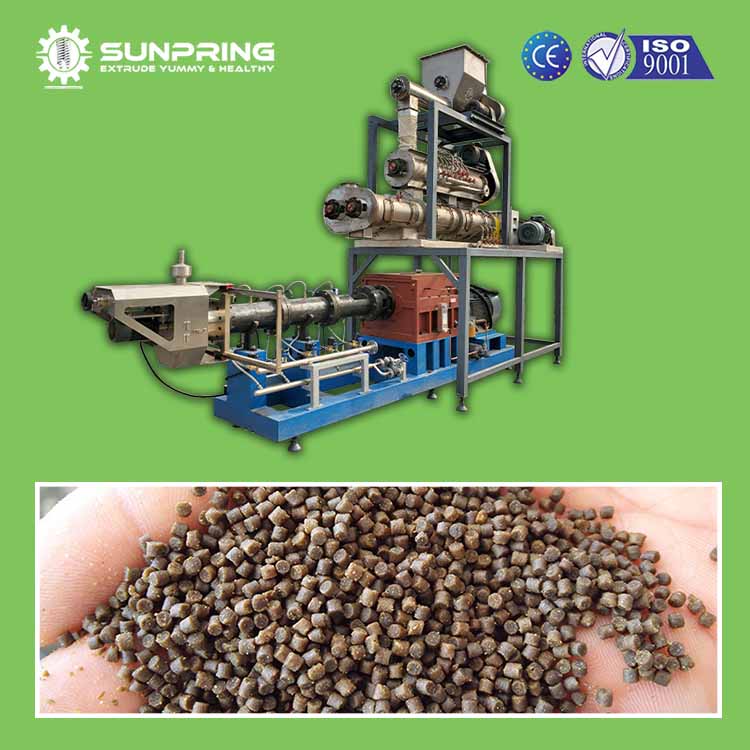 Floating Fish Feed Machine SunPring
